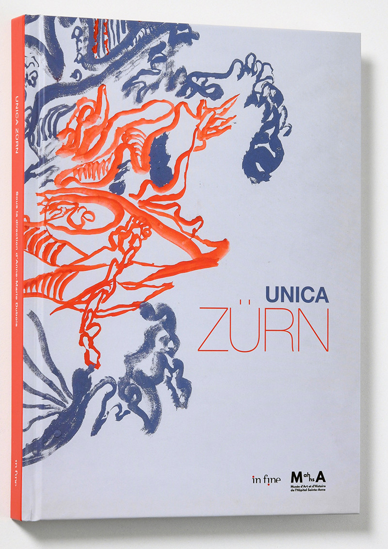 Unica ZÜrn In Fine éditions Dart