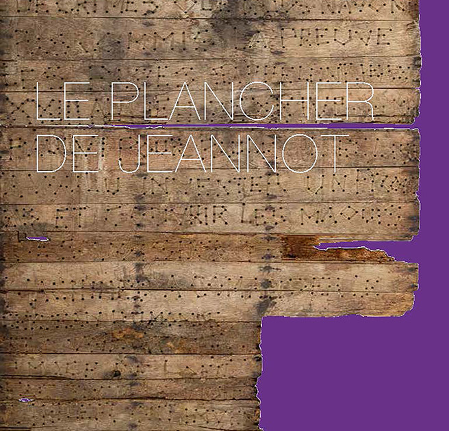 LE PLANCHER DE JEANNOT - In Fine éditions d'art