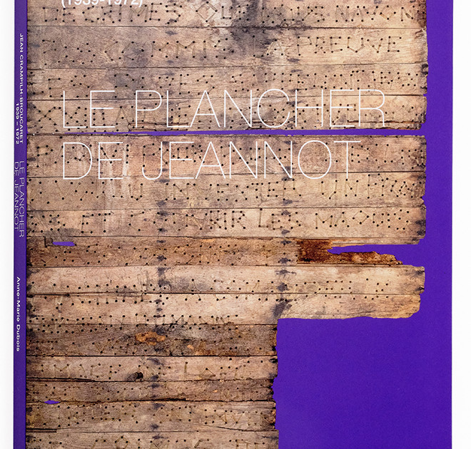 LE PLANCHER DE JEANNOT - In Fine éditions d'art